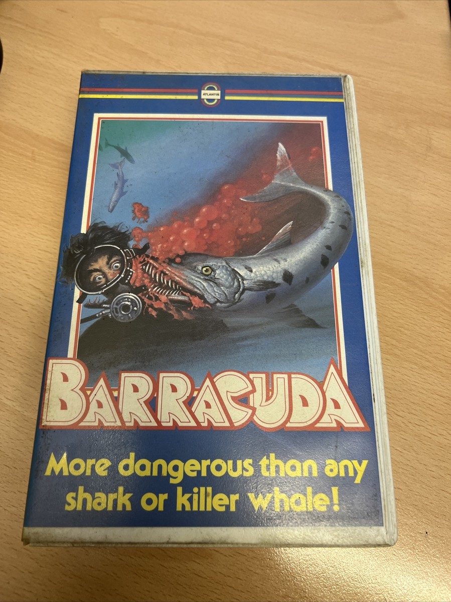 Barracuda 1978 BARRACUDA Betamax Vintage Horror Movie Rare Scary Pre