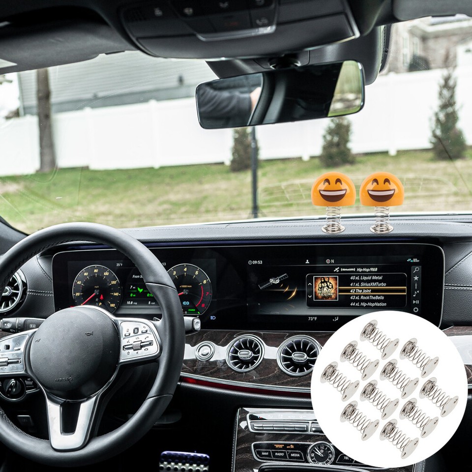 10 Pcs Bobble Head Spring Wobbles Doll Base Swing Toys Bases | eBay