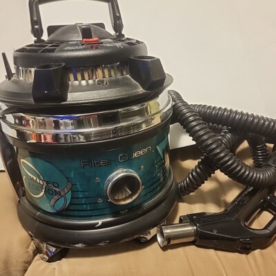 Filter Queen Majestic Green Limited Edition 2 Speed Canister Vacuum ...