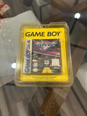 NFL Blitz (Nintendo Game Boy Color, 1998) 31719198092| eBay