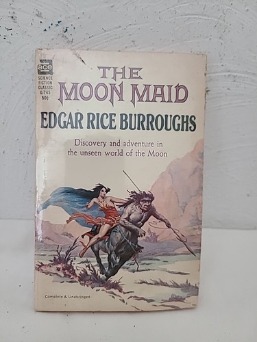 The Moon Maid Edgar Rice Burroughs SEALED | eBay