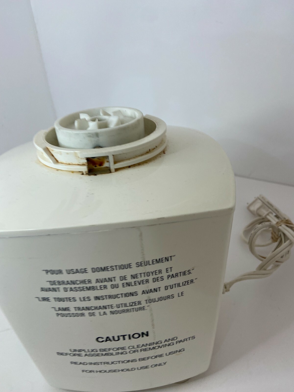 🔥 The Juiceman II JM-2 Motor Base Replacement Part Tested and Working ...