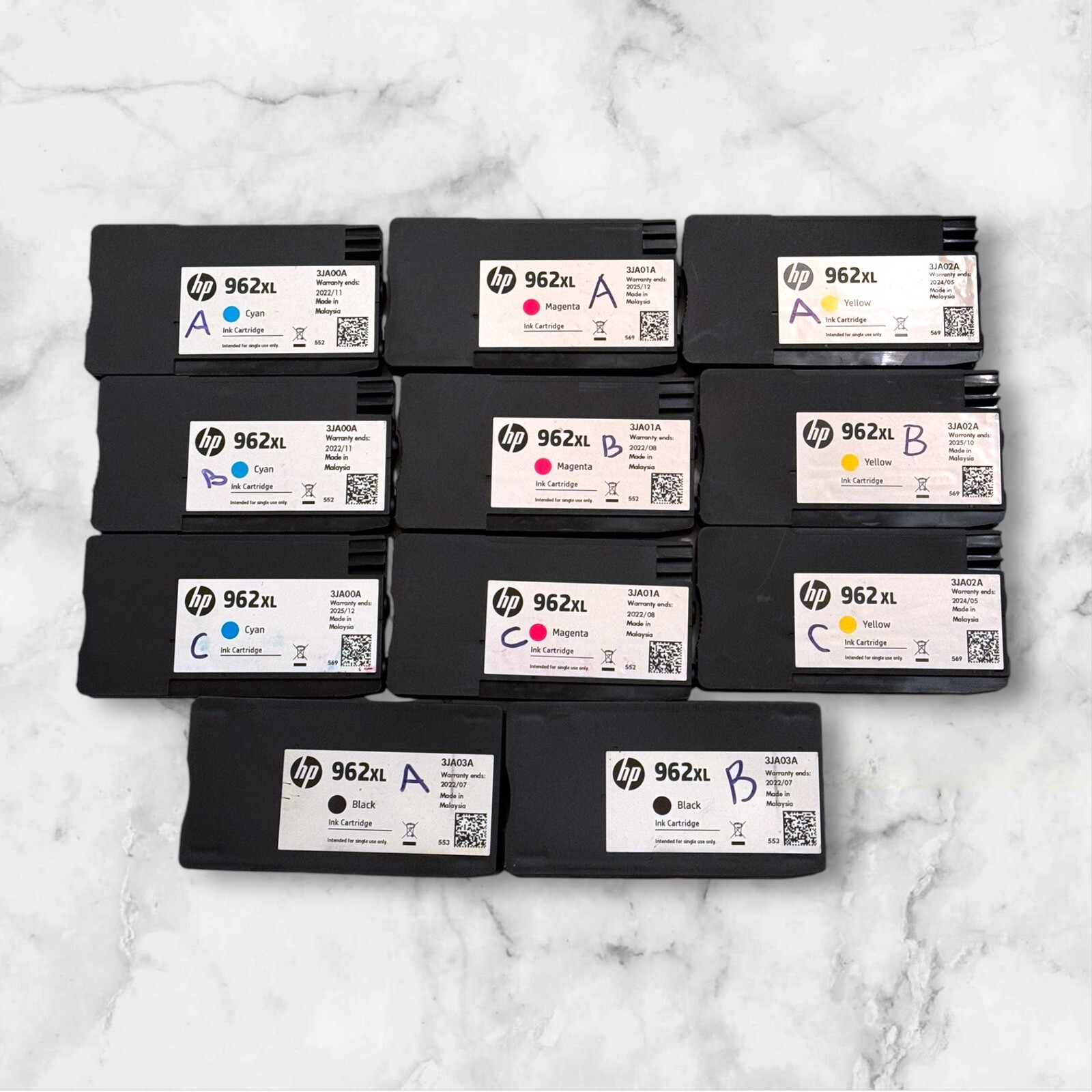HP OfficeJet Pro 9018 All-in-One Printer GRADE A + 3 Sets Of The Ink ...