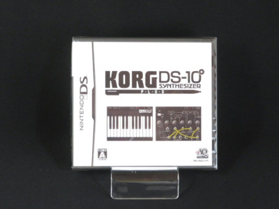 FACTORY SEALED KORG DS-10 Plus Synthesizer Nintendo DS 2009 Japan 3 | eBay