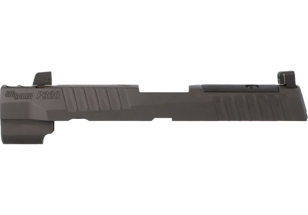 SIG P320 LEGION COMP FULL-SIZE 4.7" SLIDE ASSEMBLY-GRAY, USES 3.9 ...