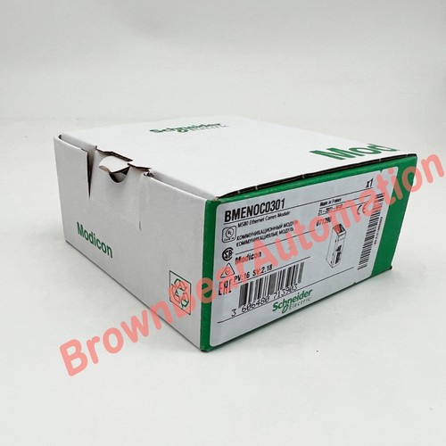 In Stock Newest In Box Original Schneider BMENOC0301 Communication ...