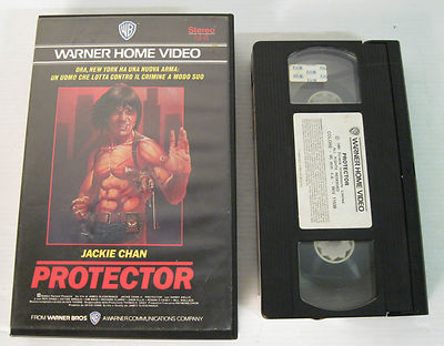 Protector Jackie Chan 1985 VHS | eBay