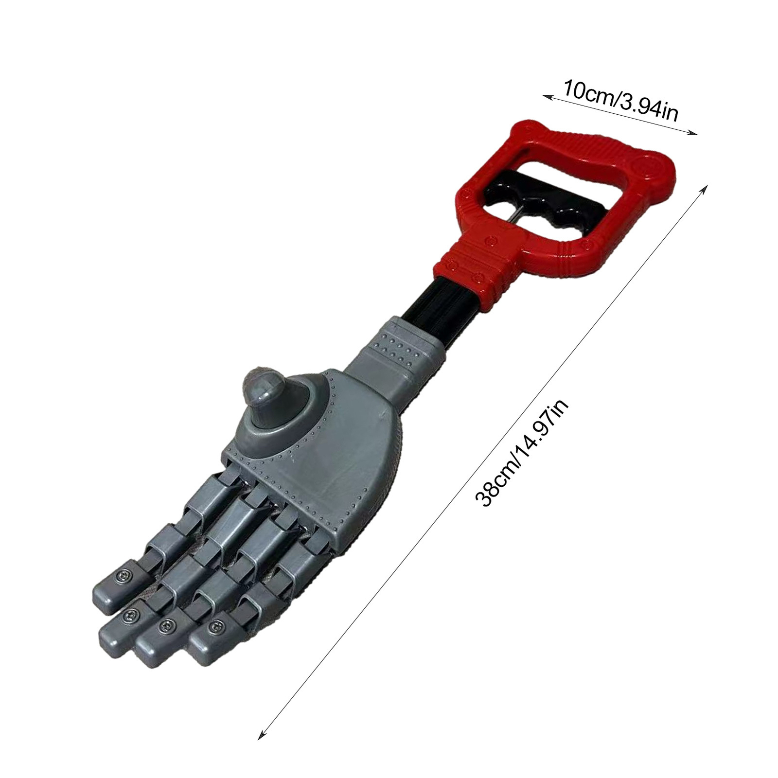 38Cm Robot Hand Claw Hand Grabber Grabbing Stick Intellectual Plastic ...