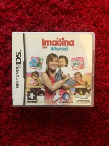 Imagine Baby Club Imagina Ser Mamã AUTHENTIC Nintendo DS Region Free ...