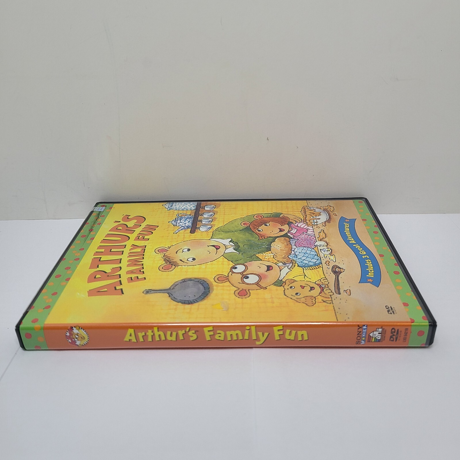 Arthur: Arthur's Family Fun (DVD 2003) PBS Kids HTF Rare OOP 74645421995 | eBay