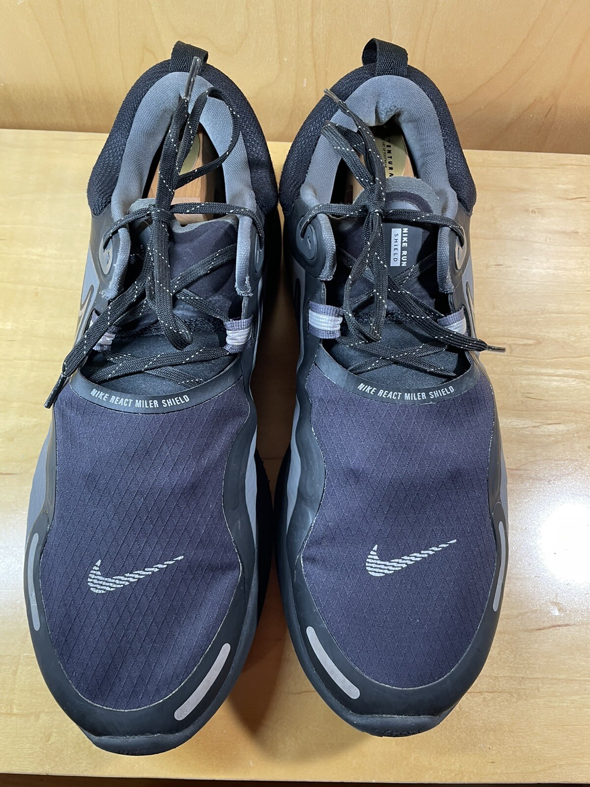 Nike React Shield Storm Tread Wet Traction Rubber Sho… - Gem