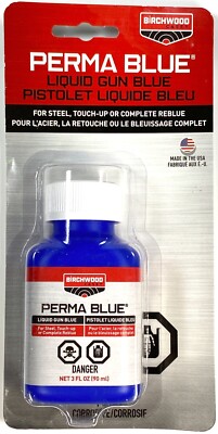 Birchwood Casey Perma Blue Liquid Gun Blue Touch Up or Reblue - 3oz ...
