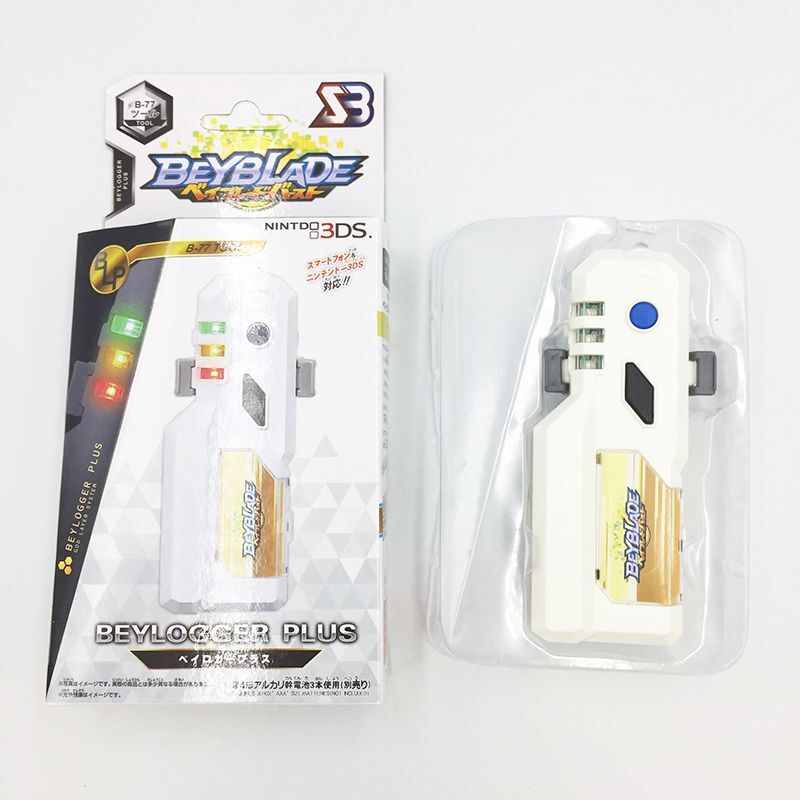 Burst B-77 Beyblade Beylogger Plus bb87484 Launcher LED Music Grip ...