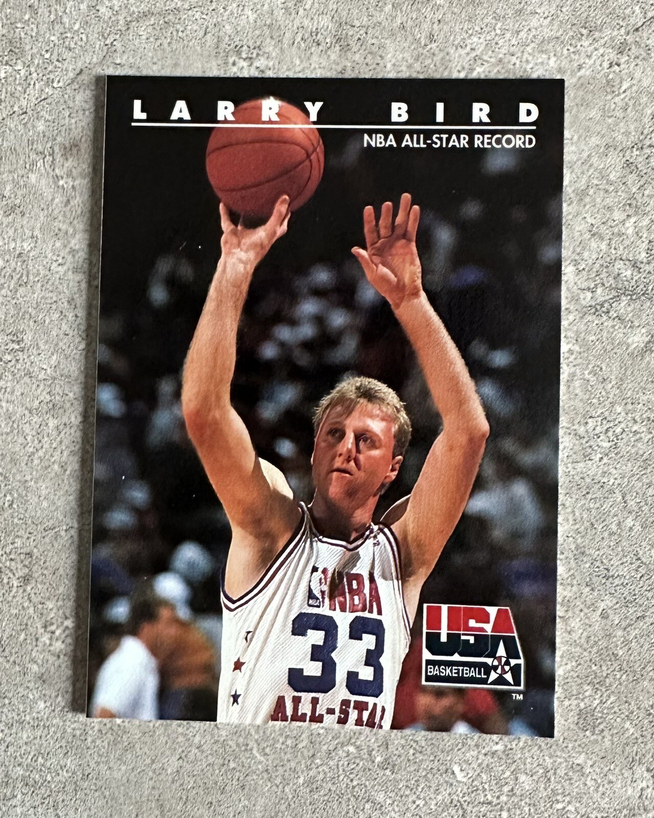 1992 SkyBox USA #16 Larry Bird USA Olympic Basketball - Dream Team | eBay
