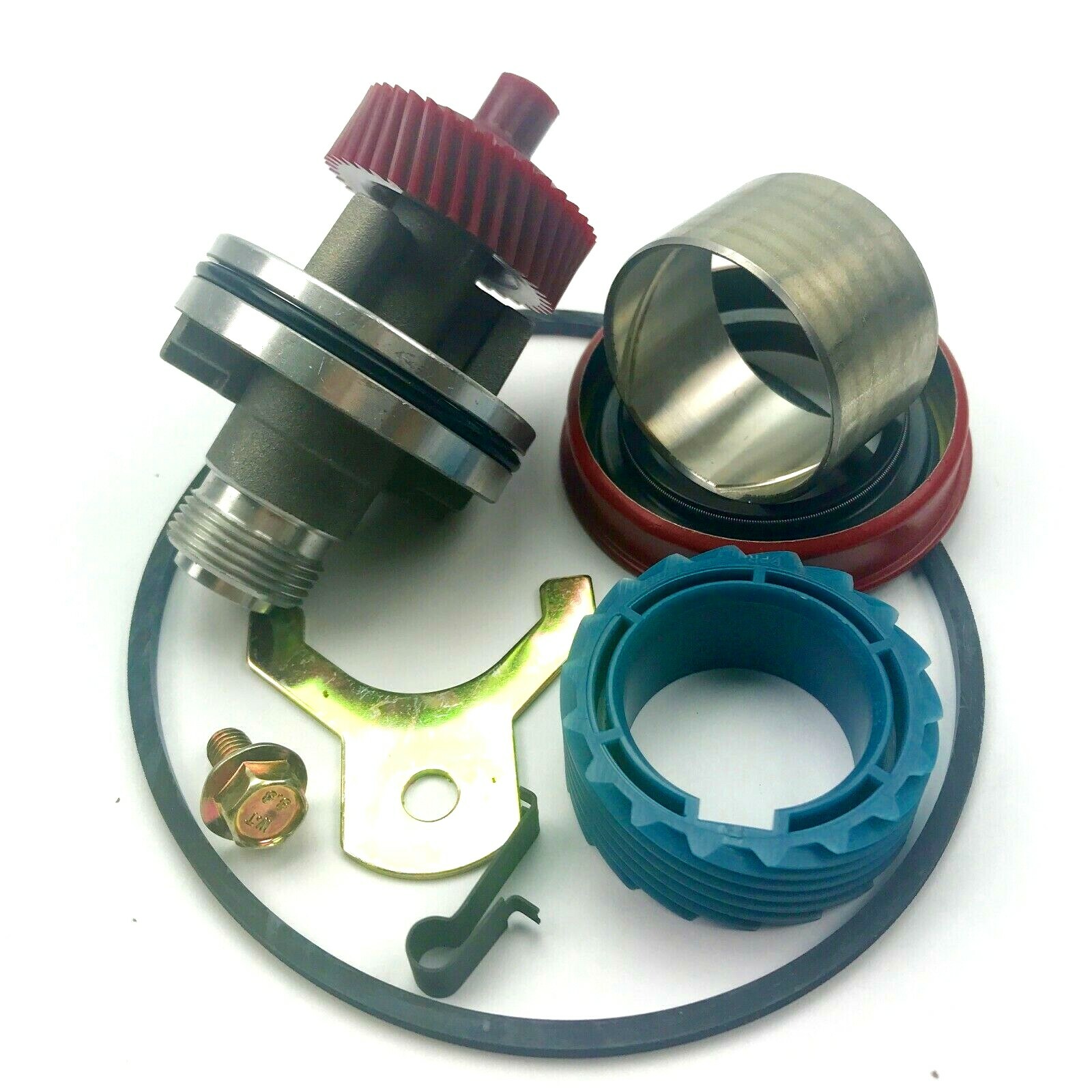 TH350 BOP 37/18 Tooth Speedometer Gear Setup & Tail/Extension Housing ...