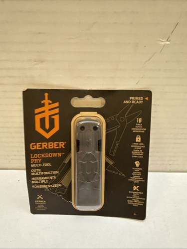Gerber Lockdown Pry Pocket Multitool Multi Function With Prybar And Scissors | eBay