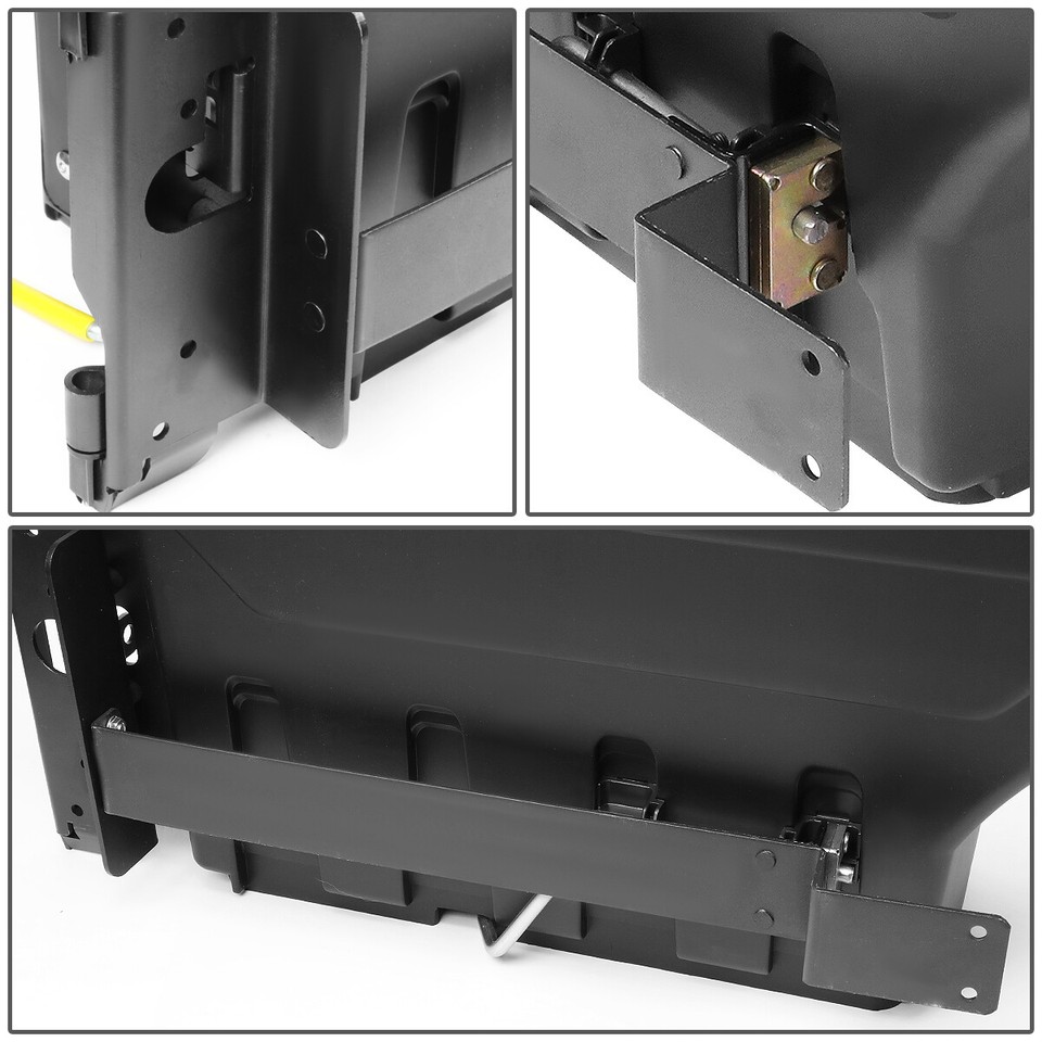 FOR 02-18 DODGE RAM 1500 2500 3500 TRUCK WHEEL WELL STORAGE TOOL BOX ...