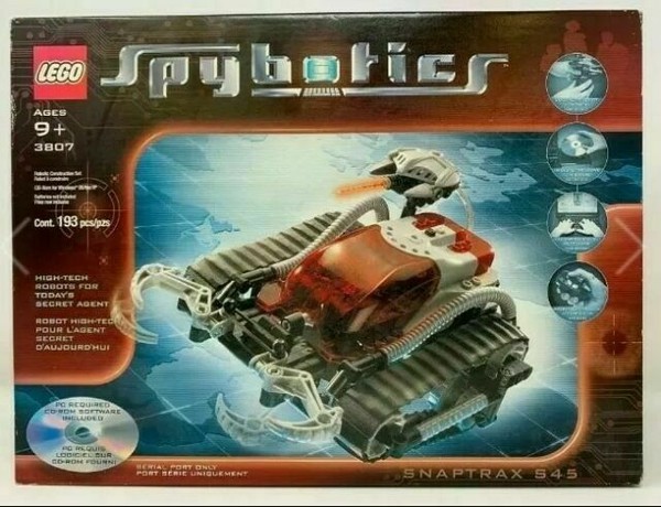 LEGO Spybotics Snaptrax S45 (3807) for sale online | eBay
