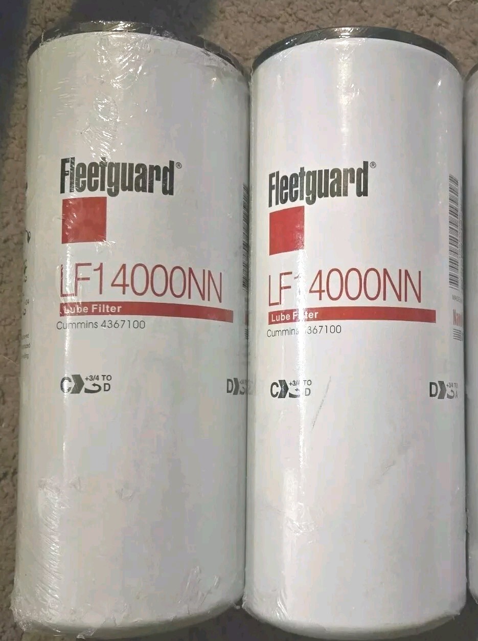 FLEETGUARD LF9001 - cross reference oil filters | oilfilter ...