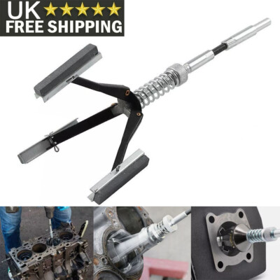 Heavy Duty Car Engine Brake Cylinder Hone Flex Shaft Bore Honing Tool ...