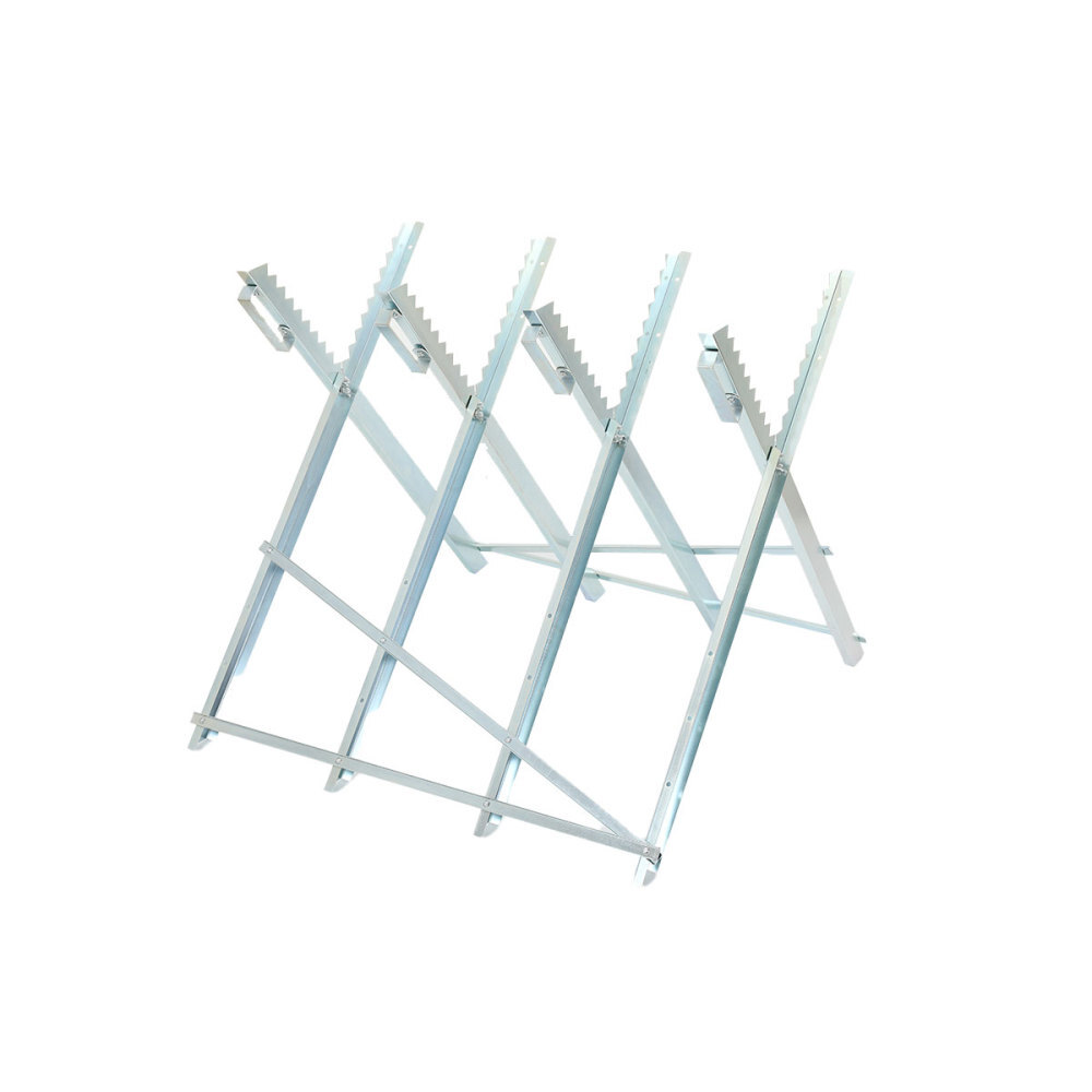 Folding Sawhorse Portable Sawhorse Work Sawing Table Log Cutting Saw ...