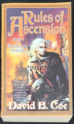 RULES OF ASCENSION by David B. Coe (Paperback 2003) Winds of the ...