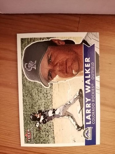 LARRY WALKER Card # 120 FREE SHIPPING B9R1S7 | eBay