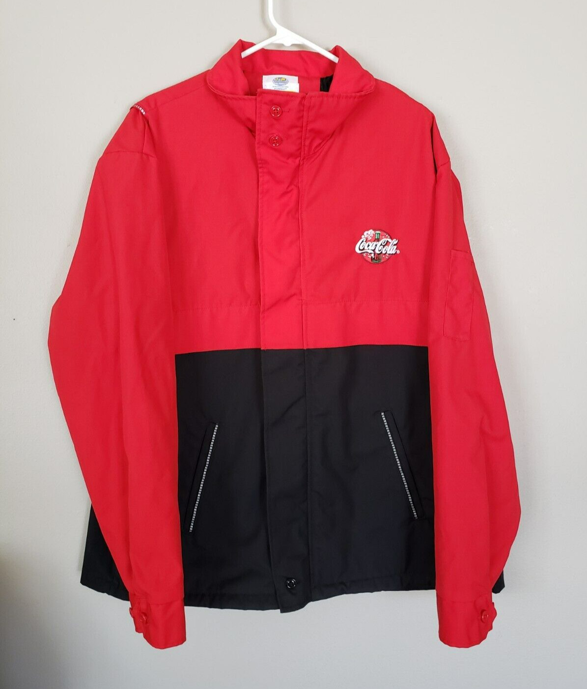 Coca Cola Flexbac Uniform Rep Employee Jacket Coat Sz… - Gem