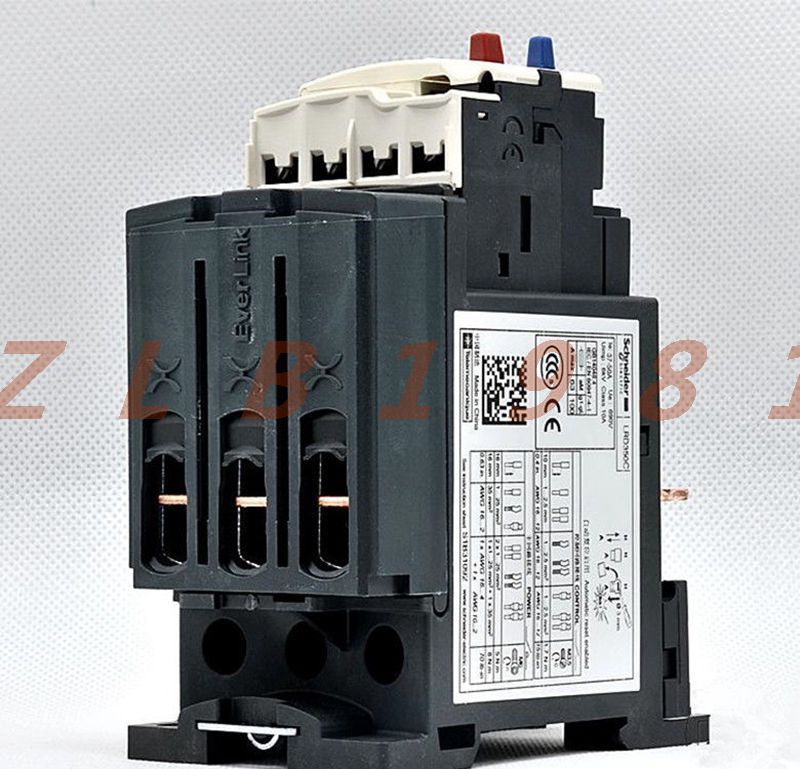 ONE NEW- thermal relay LR-D350C LRD350C 37-50A | eBay