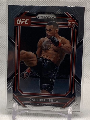 2023 Panini Prizm UFC #134 Rookie Carlos Ulberg RC | eBay