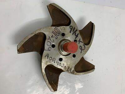 Durco Impeller 2x1-10 Mark II Group 2 Part#: 36650 Material: D4 Size: 9 ...