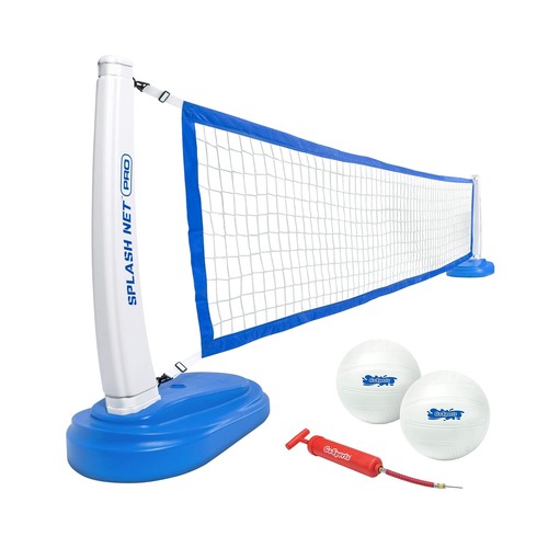 GoSports Splash Net PRO Pool Volleyball Net - Includes 2 Water ...