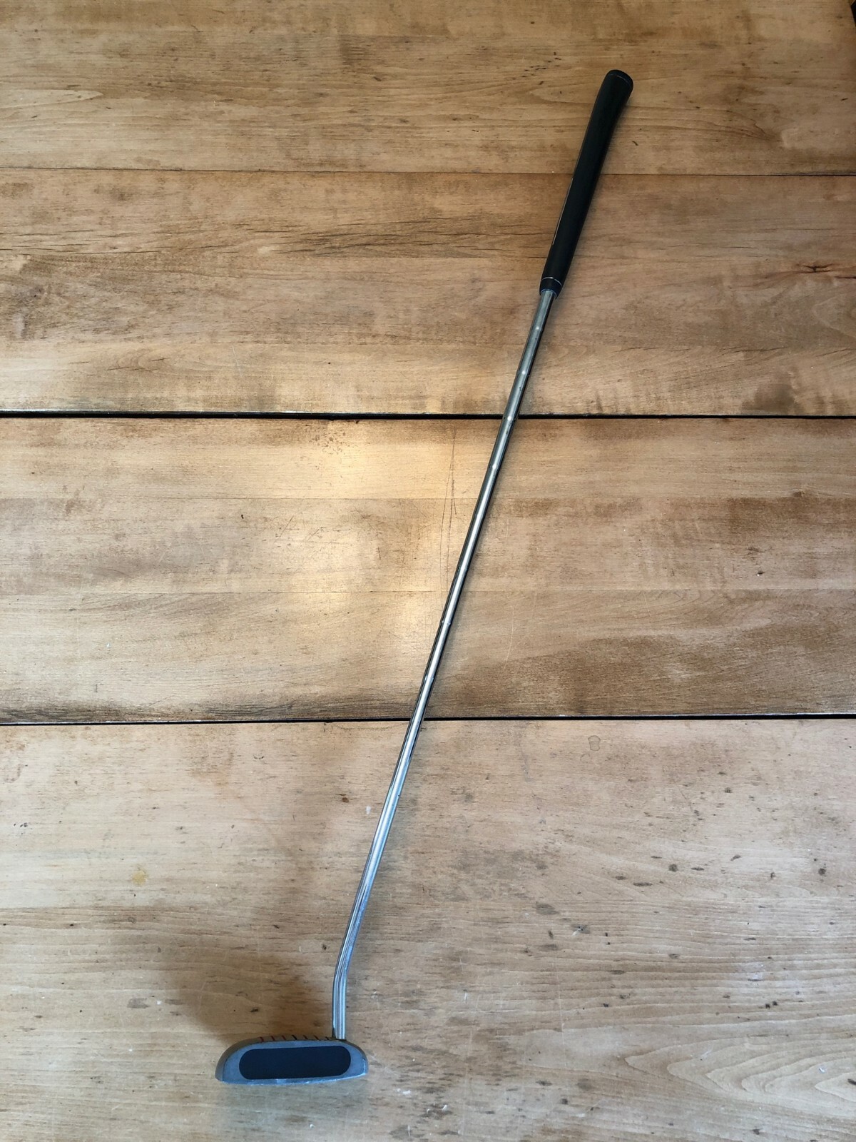 Vintage Mallet Putter With Alignment Lines & Kelmac Grip Right Handed ...