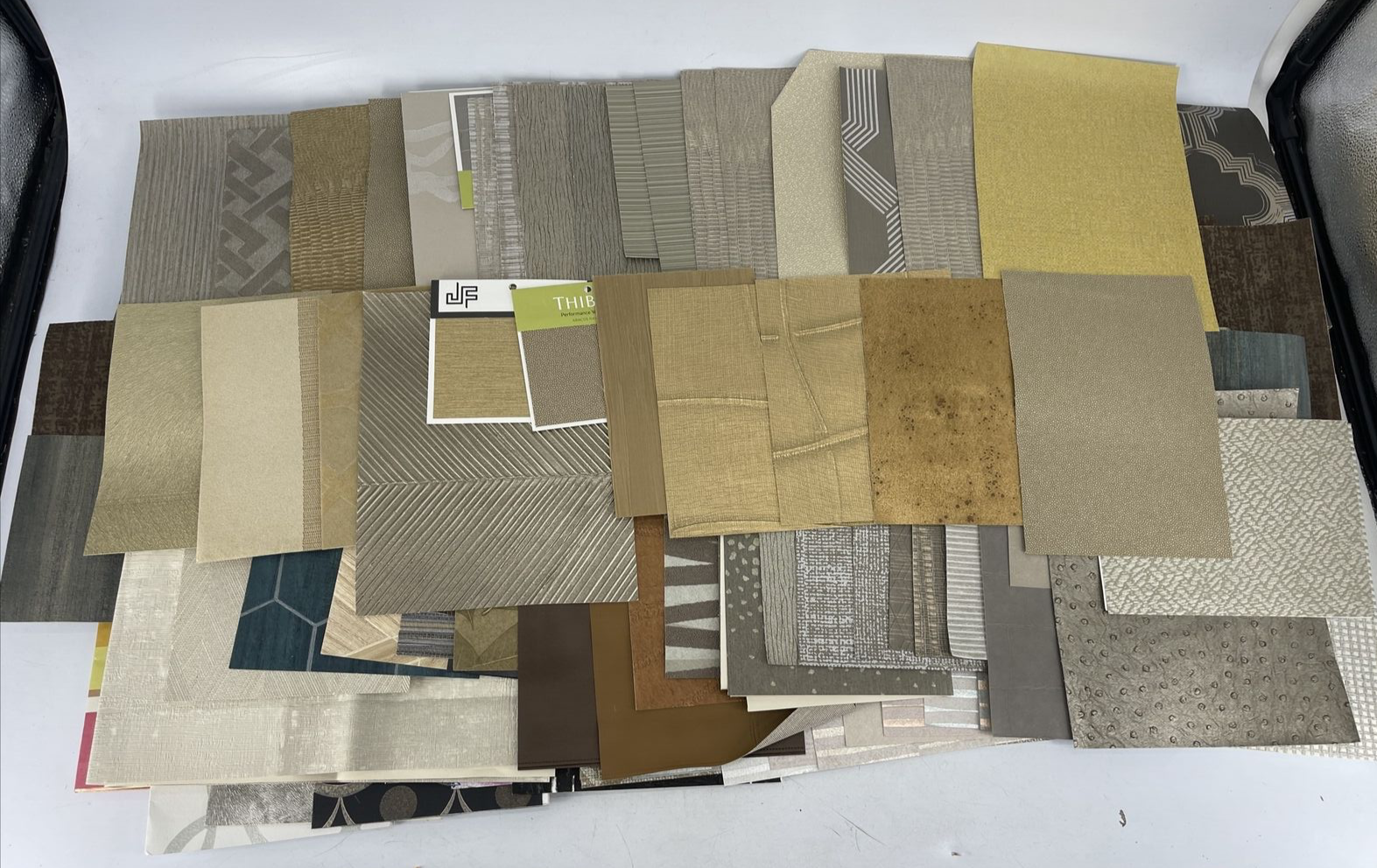 LOT OF OVER 12 LBS Assorted Patterns and Colors Wallcovering Samples | eBay