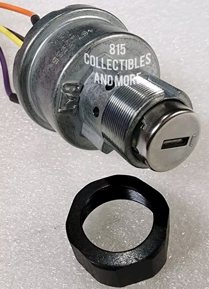 CATERPILLAR CAT KEY START SWITCH 4678535, 467-8535 | eBay