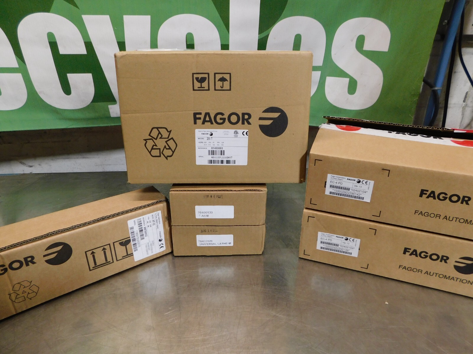 Fagor Turning DRO System 2 Axis 12″ Z-Axis Travel LATHE DRO T14 ...