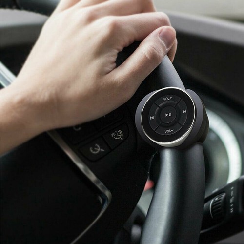 Car Steering Wheel Bluetooth Media Music Remote Control Button Bike ...