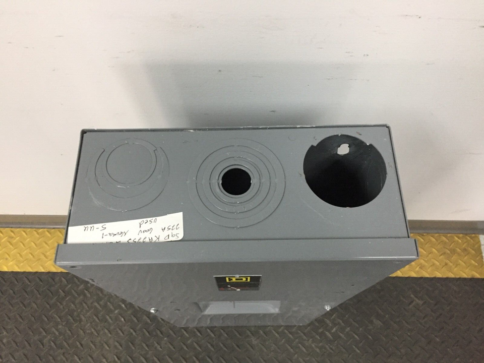 SQUARE D KA225S 225 AMP 600 VOLT 3 PHASE BREAKER ENCLOSURE..D-1676 | eBay