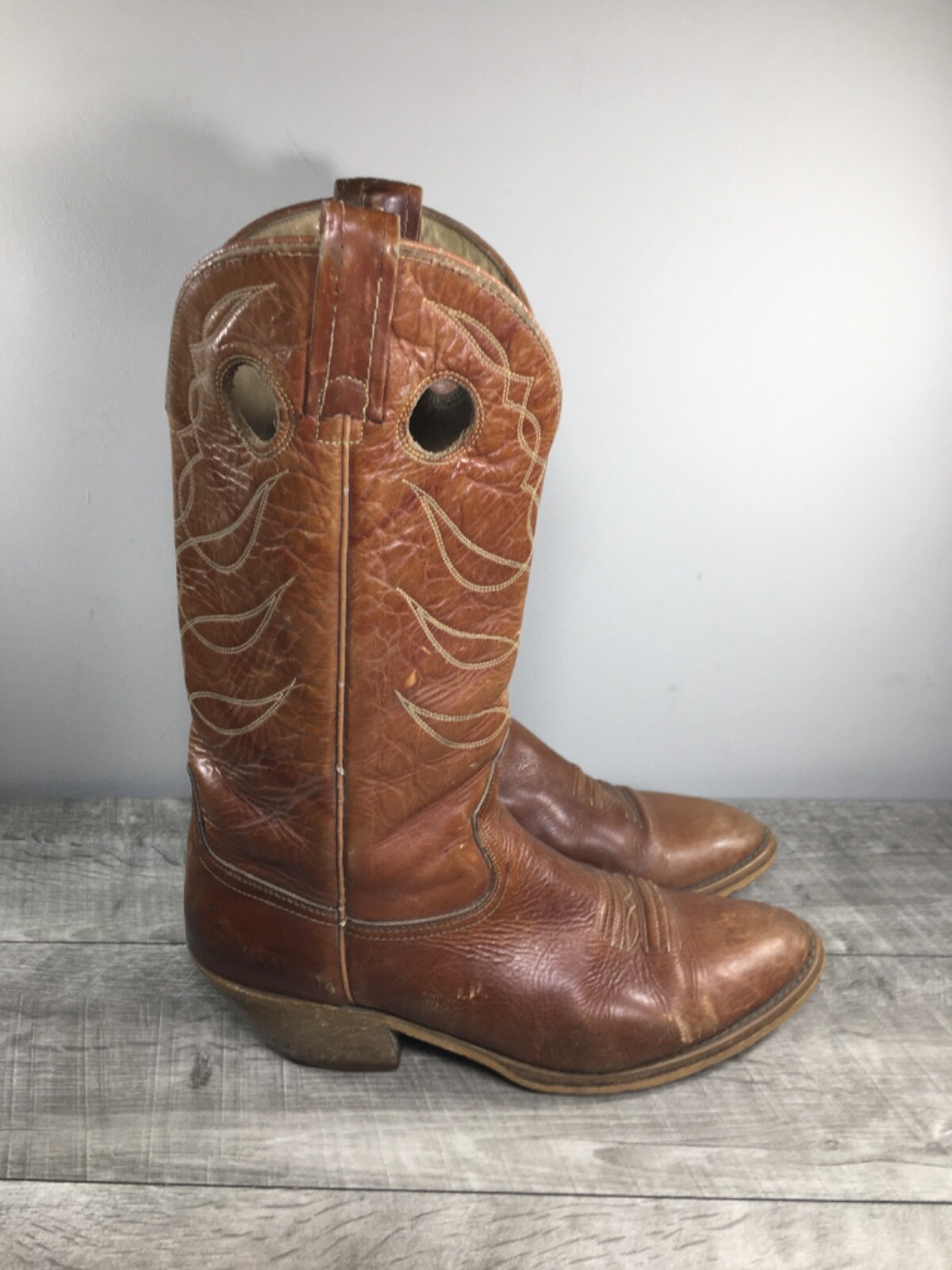 Acme Dingo Men’s Punchy Buckaroo Cowboy Western Leath… - Gem