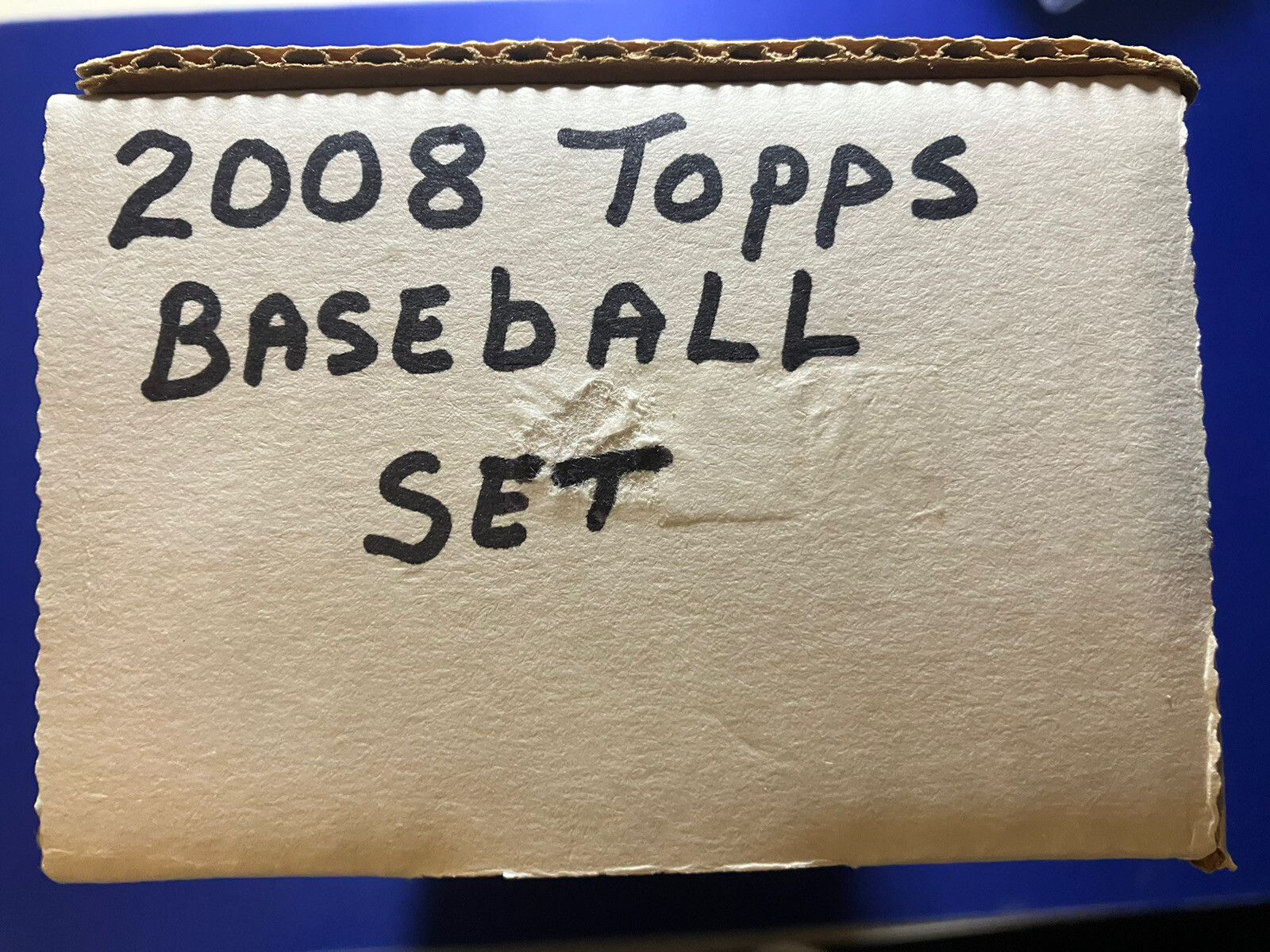 2008 topps Baseball Complete Set 1-660 NM-Better Cards🔥 | eBay