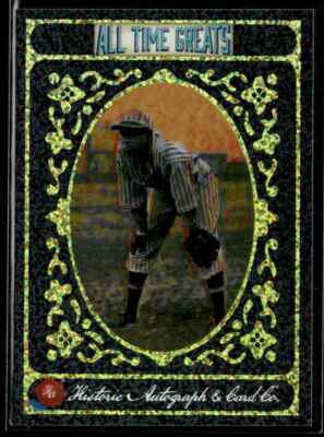 2024 Historic Autograph & Card Co Judy Johnson PR=800 Negro Leagues #24 ...