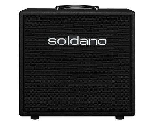 Soldano 1x12" Closed Back Guitar Cabinet - Black - Open Box | eBay