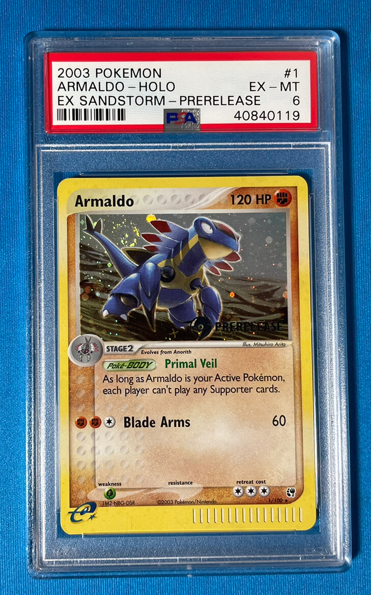 armaldo For Sale - MAVIN