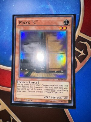 Maxx "C" LC5D-EN227 Ultra Rare 1st Edition Yugioh -Near Mint | eBay