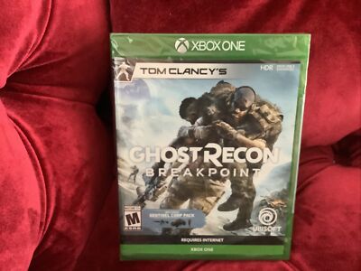 Ghost Recon Breakpoint Xbox One With Sentinel Corp Pack Brand New Free ...