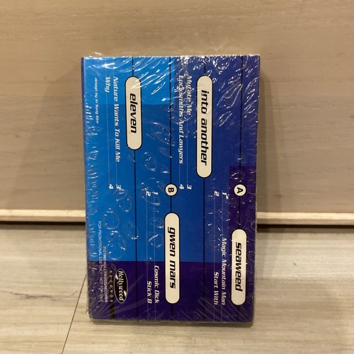 RAR NEW Grip Tape CASSETTE TAPE Into Another ELEVEN Seaweed Gwen Mars ...