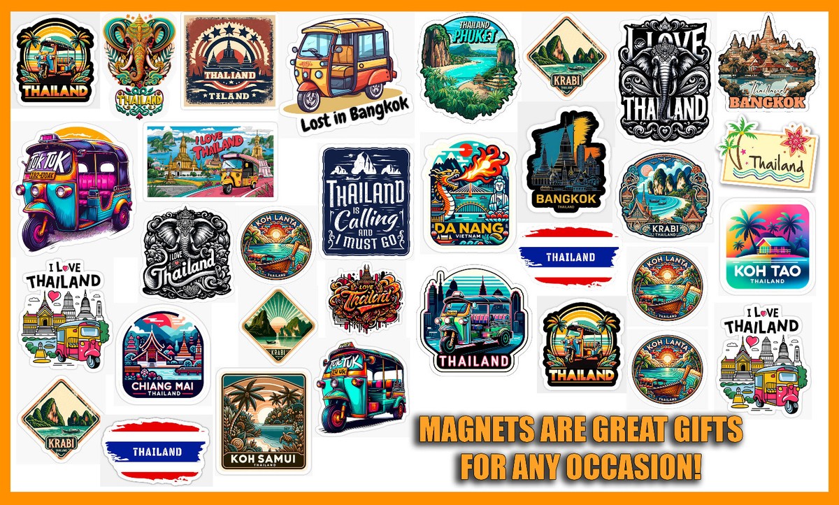 Stiker Boyzathailand Logo Locals Receive Cobra Gold Products At