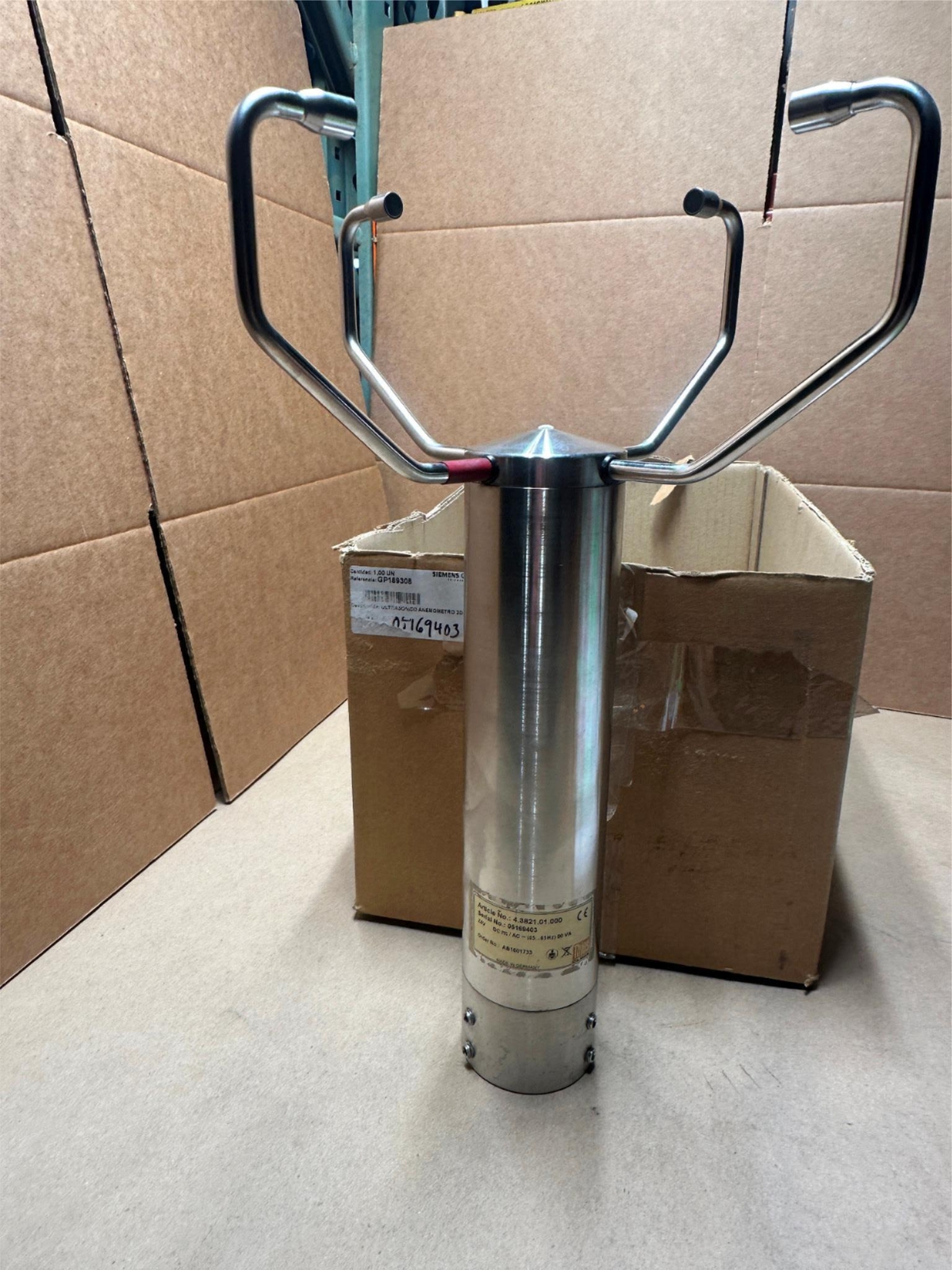 Thies Clima Gamesa Ultrasonic Anemometer Wind Sensor 2D 4.3821.01.000 ...