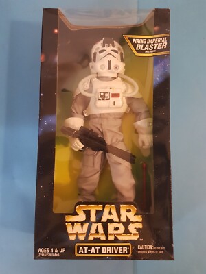 🟢 STAR WARS ACTION SERIES FIGURE 30 CM AT-AT DRIVER HASBRO MISB | eBay