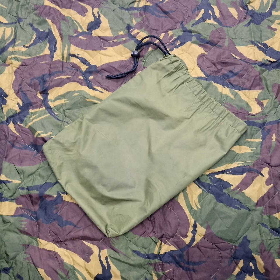 Genuine Dutch Army DPM Camo Poncho Liner Woobie Thermal Blanket ...